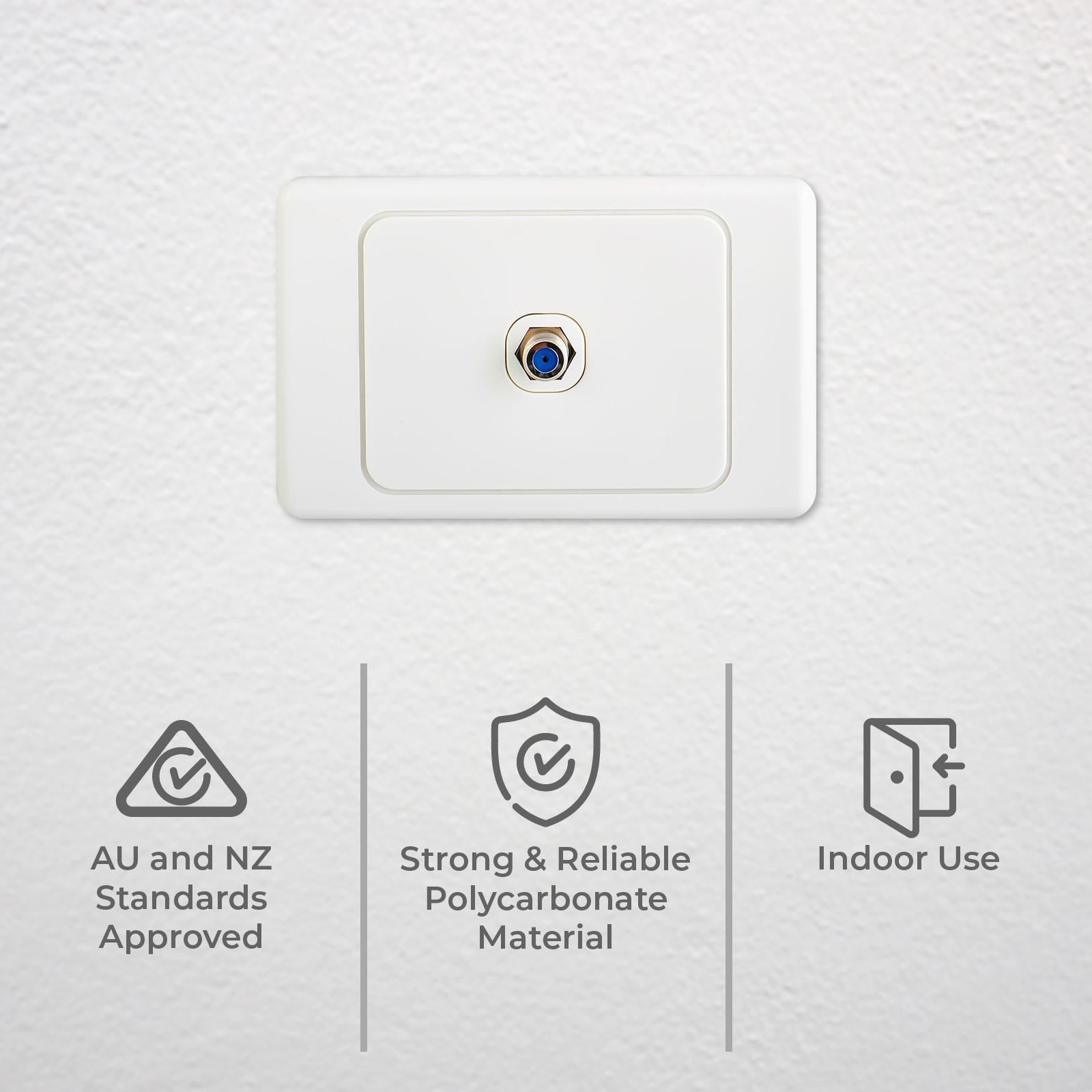 DETA F-Connector Outlet - Bunnings Australia