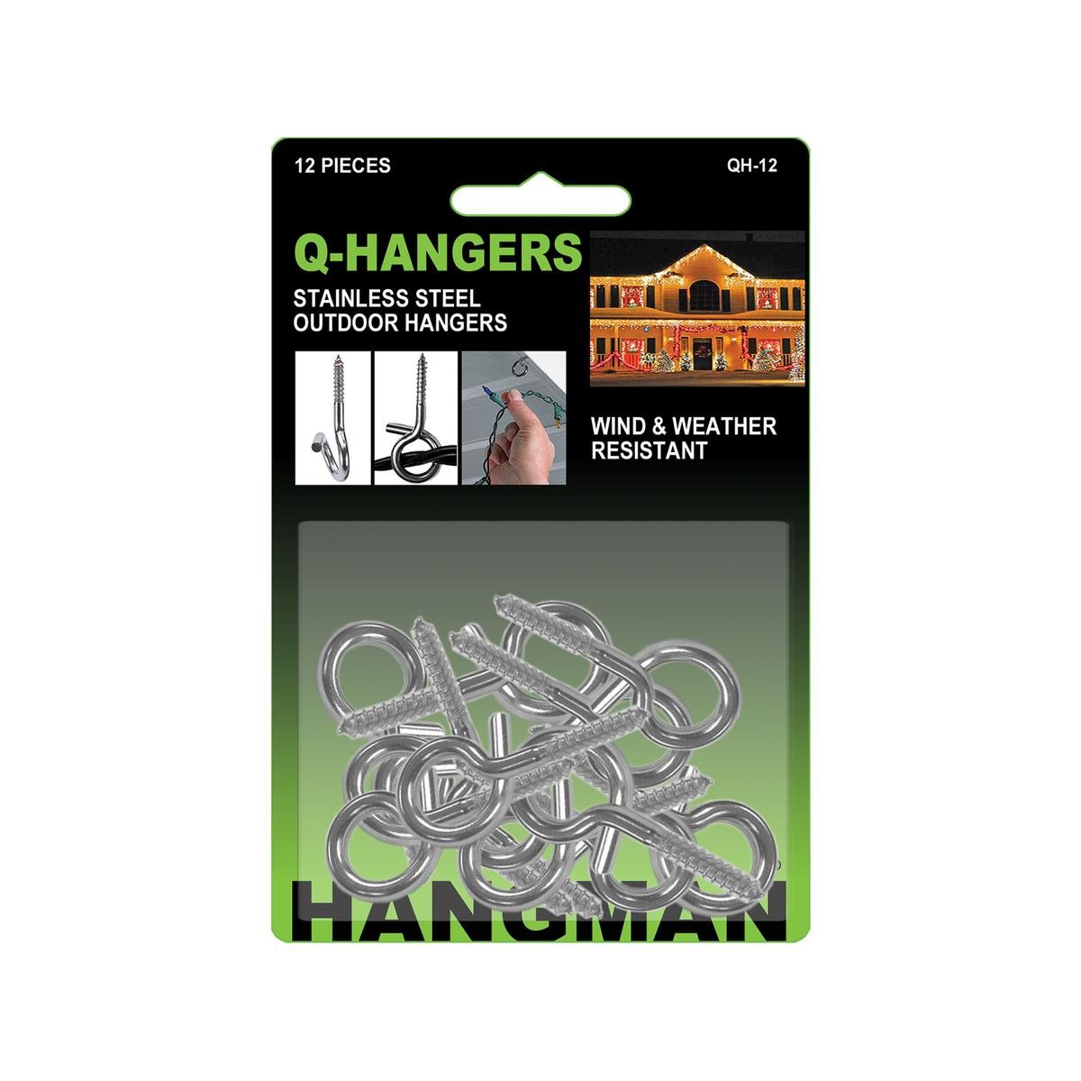 Hangman Q Picture Hangers - 12 Pack - Bunnings Australia
