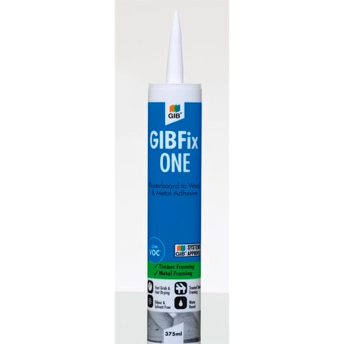 GIB Fix® One Cartridge 375ml - Bunnings New Zealand