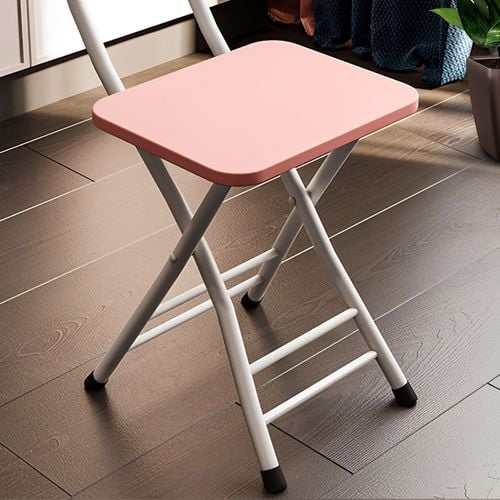 SOGA Pink Foldable Chair Set of 2 - Bunnings Australia