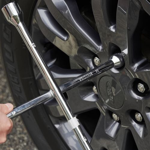 Trojan 4 Way Wheel Brace - Bunnings Australia