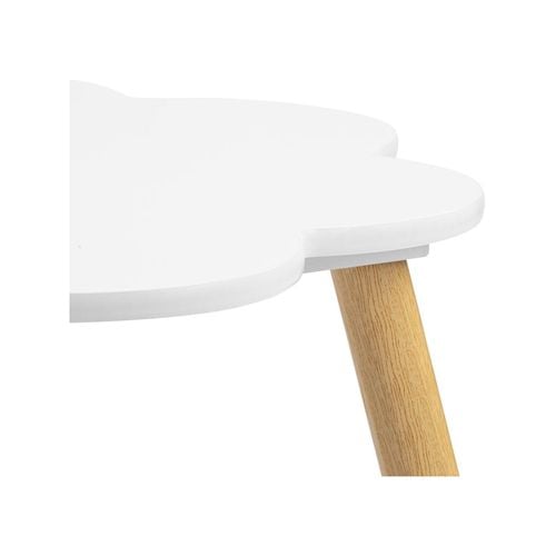Cloud Kids Table And 2 Chairs Set Star And Cloud Play Set White ...