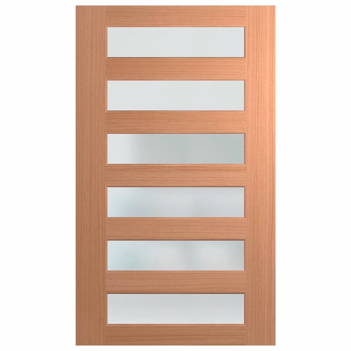 Hume 2340 x 1020 x 40mm Entrance Door Savoy Translucent Glass XS26 ...