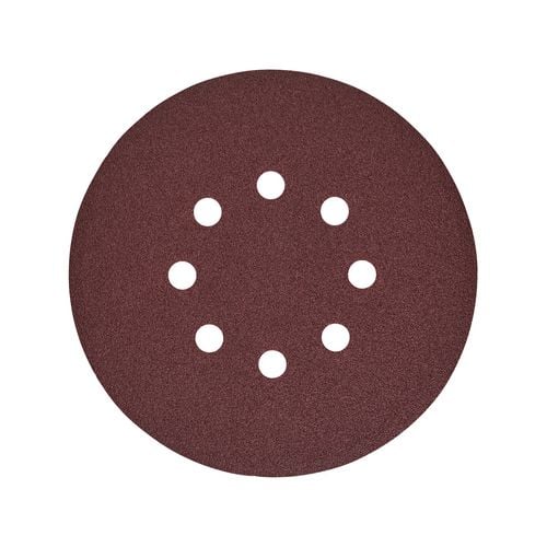 IRWIN 150mm 80g Quick Fit 8 Hole ROS Disc - 5 Pack - Bunnings New Zealand