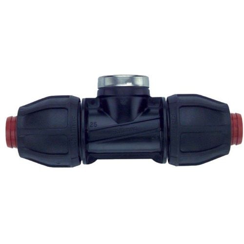 Philmac 3/4" x 3/4" x 3/4" Poly x Poly x FI BSP Rural Tee - Bunnings ...