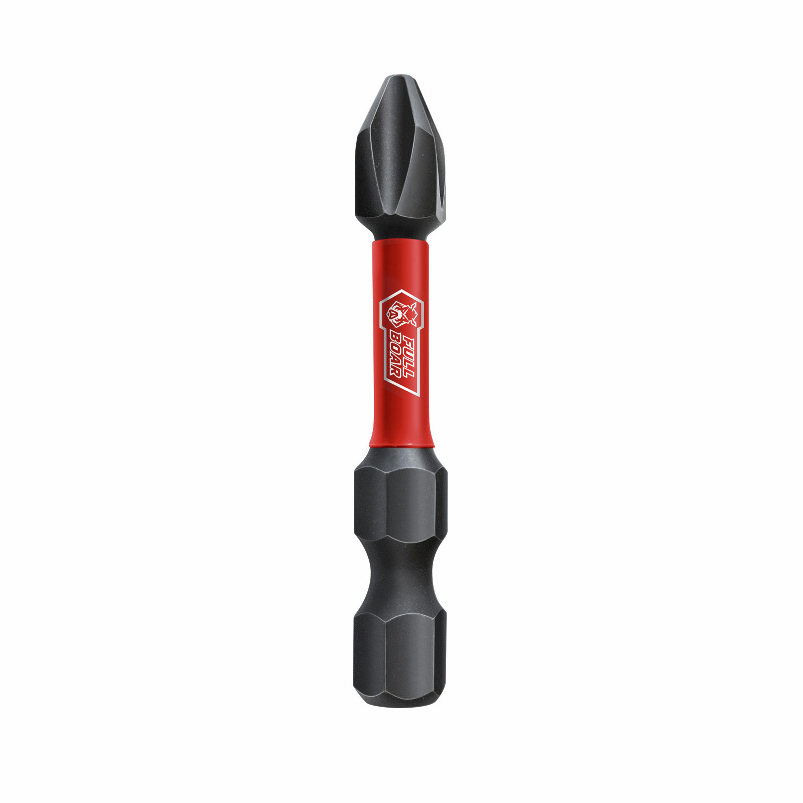Full Boar PH2 x 50mm Impact Torsion Bit - 5 Pack - Bunnings Australia