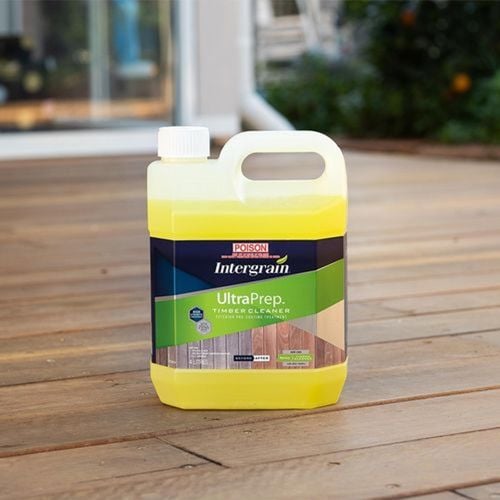 Intergrain 4L UltraPrep Timber Cleaner - Bunnings New Zealand
