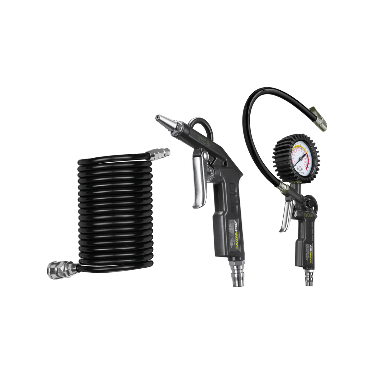 Ryobi AIRWAVE Inflator Air Tool Kit - Bunnings Australia