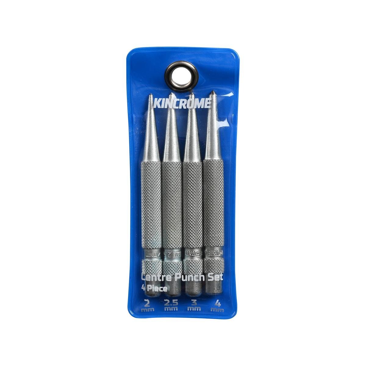 Kincrome Small 4 Piece Centre Punch Set - Bunnings Australia