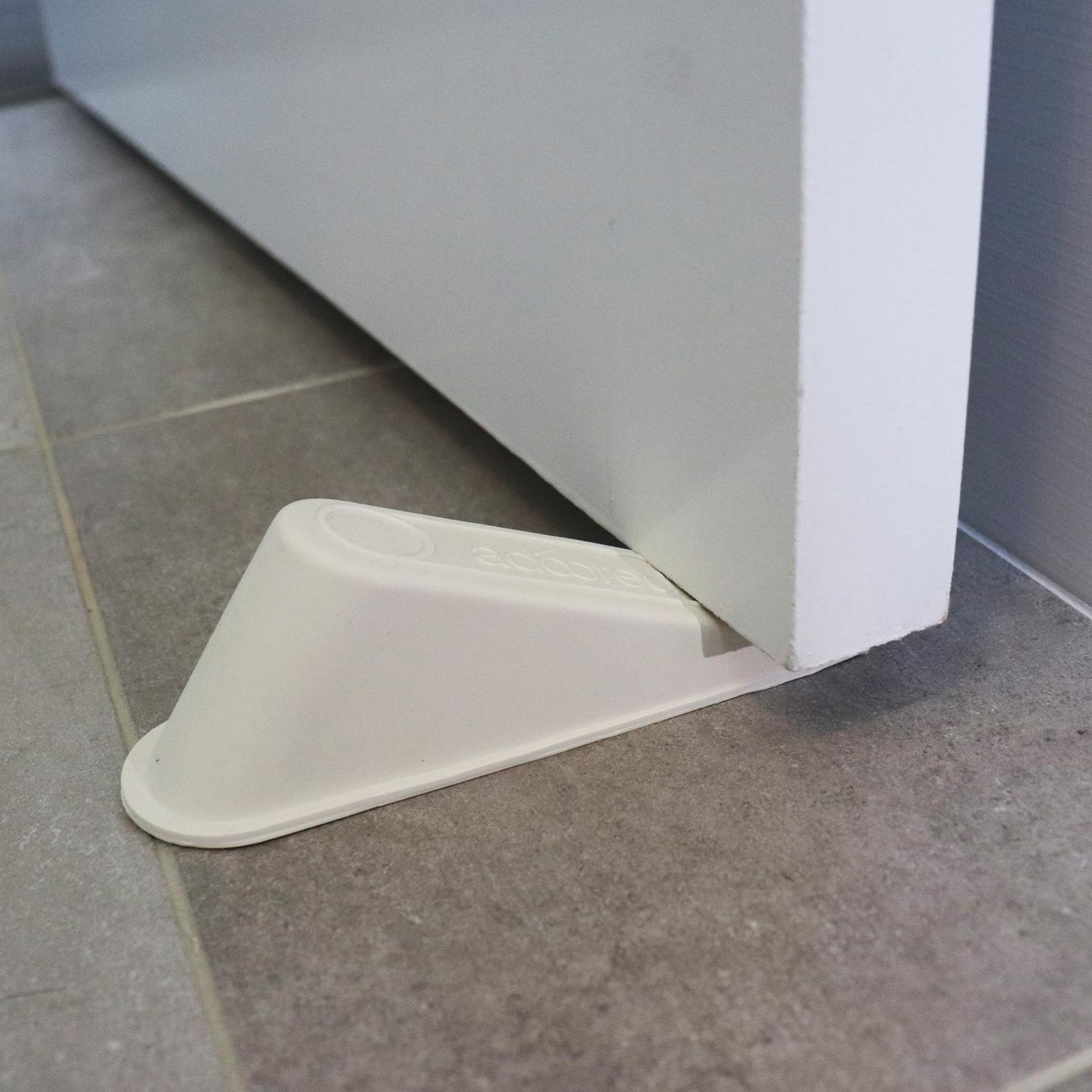 Adoored Extra Large Black Rubber Door Wedge - Bunnings Australia