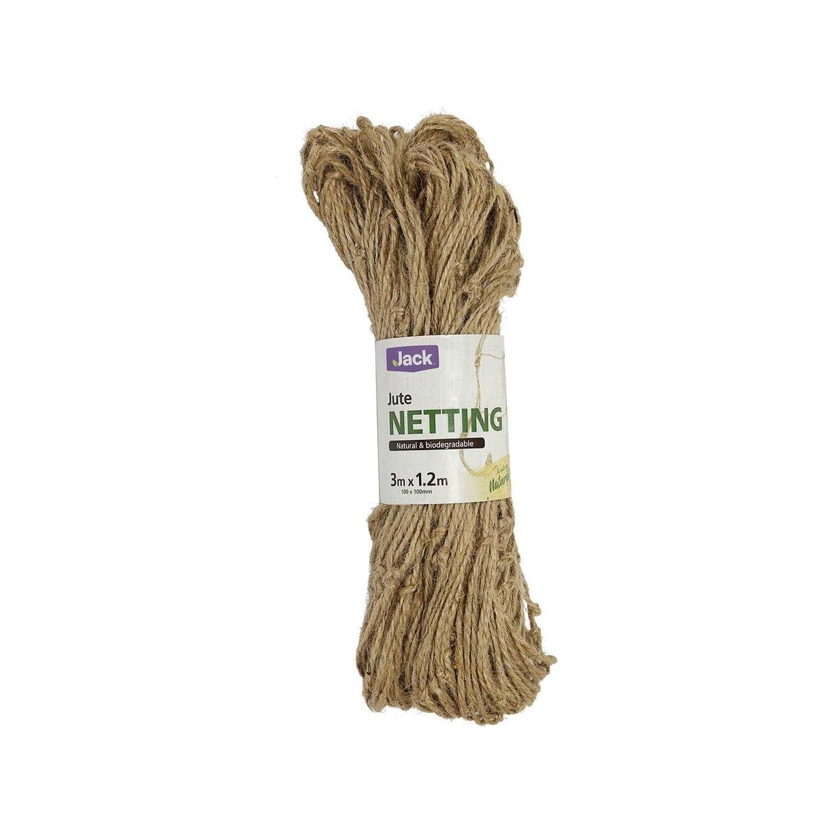Jack 3 x 1.2m Jute Netting - Bunnings Australia