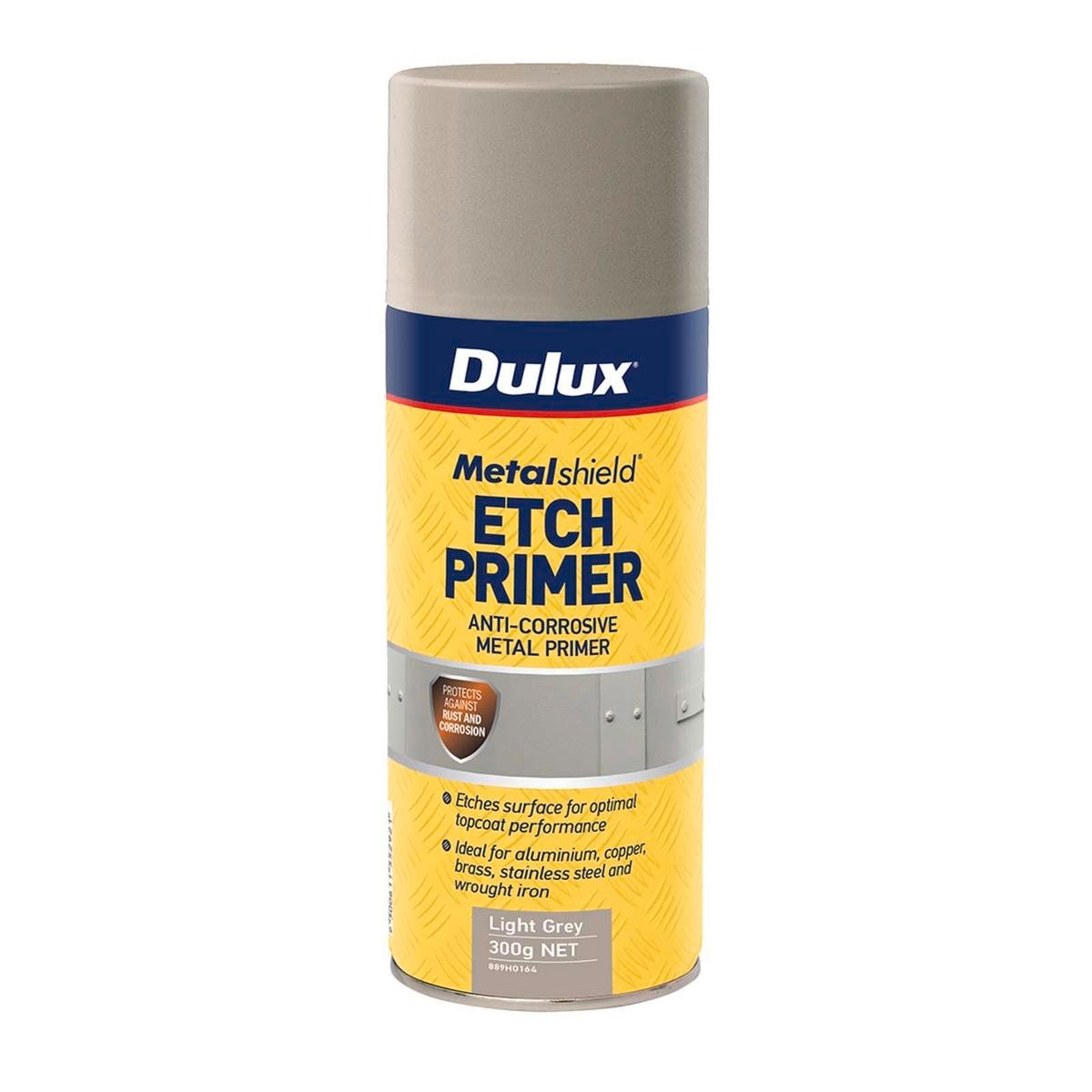 Dulux 300g Metalshield Etch Primer Spraypack - Bunnings New Zealand