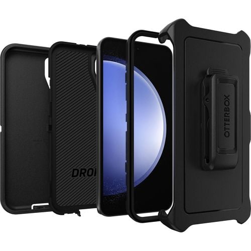 OtterBox Defender Case For Samsung Galaxy S23 FE - Black - Bunnings ...