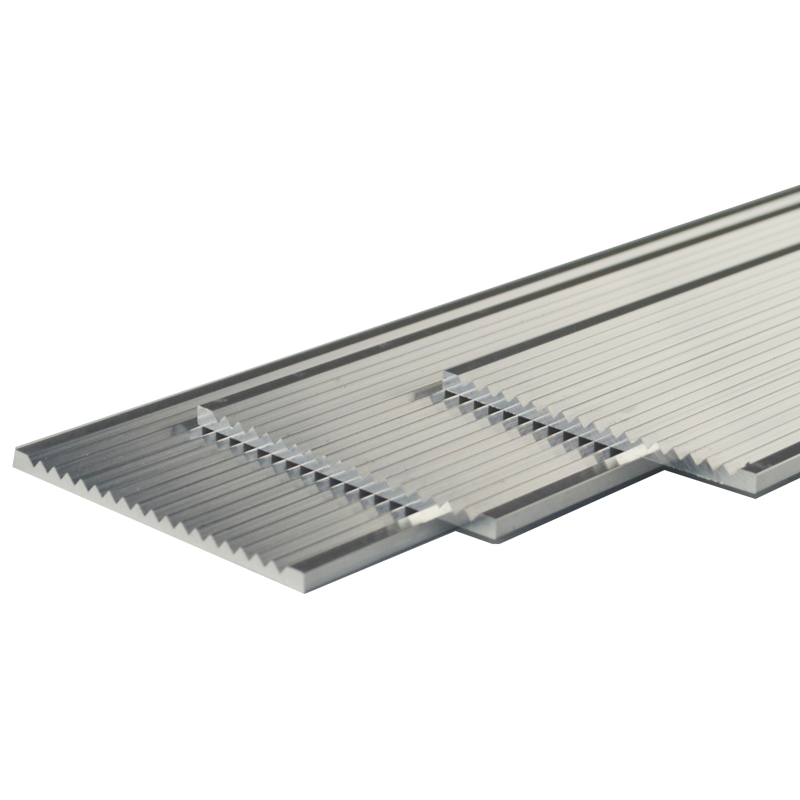 Metal Mate 60 x 3.0mm 3m Aluminium Section Fluted Strip - Bunnings ...