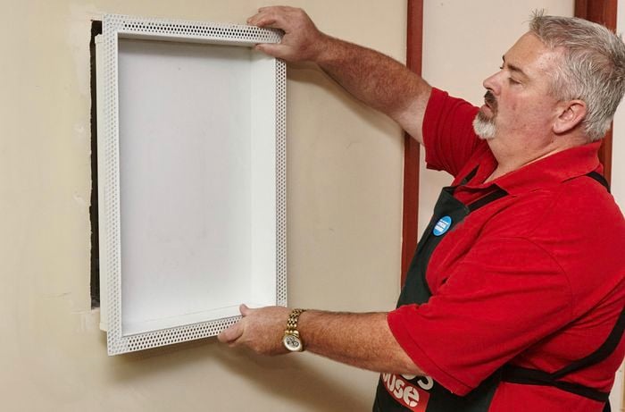 How To Build a Wall Niche - Bunnings Australia