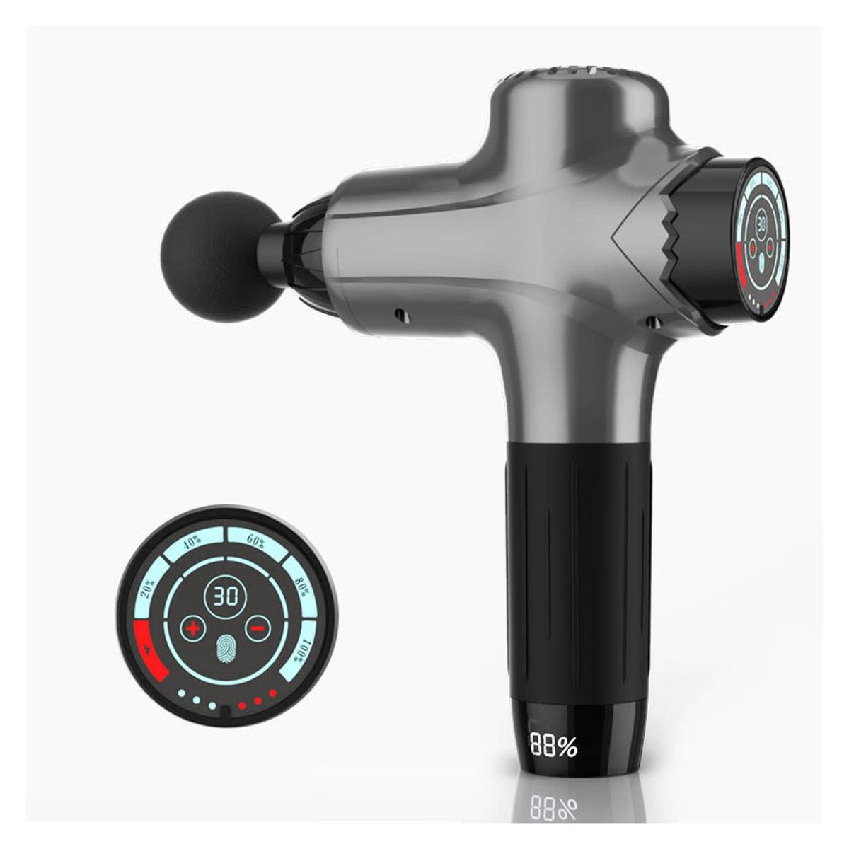 Professional Total-Body Percussive Muscle Percussive Massage Gun Pro ...