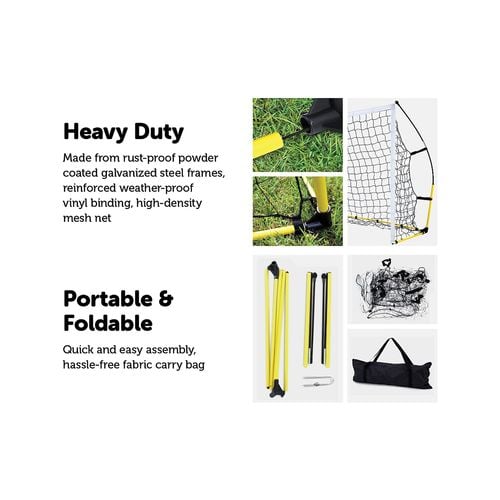 8' x 5' Soccer Football Goal Foot Portable Net Quick Set Up - Bunnings ...