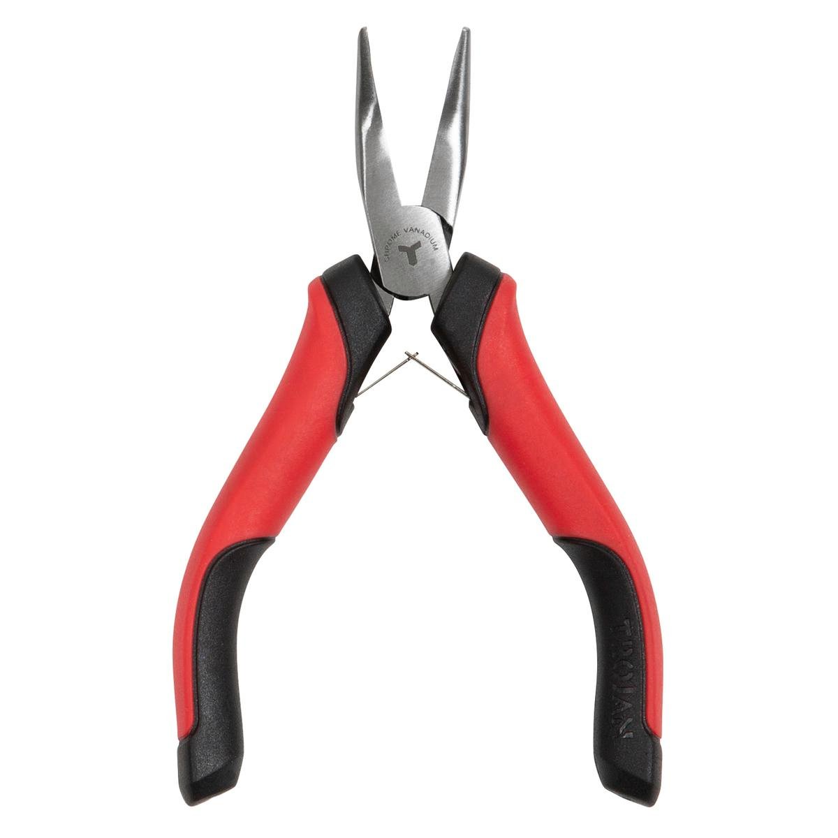Trojan Mini Bent Nose Plier - Bunnings Australia