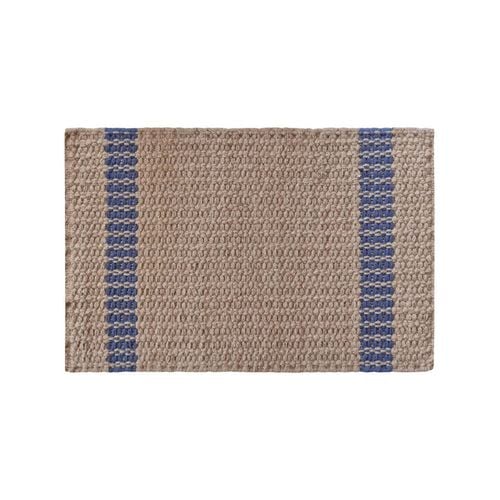 4pk J.elliot Home Conner 33x48cm Jute Placemat - Navy - Bunnings Australia