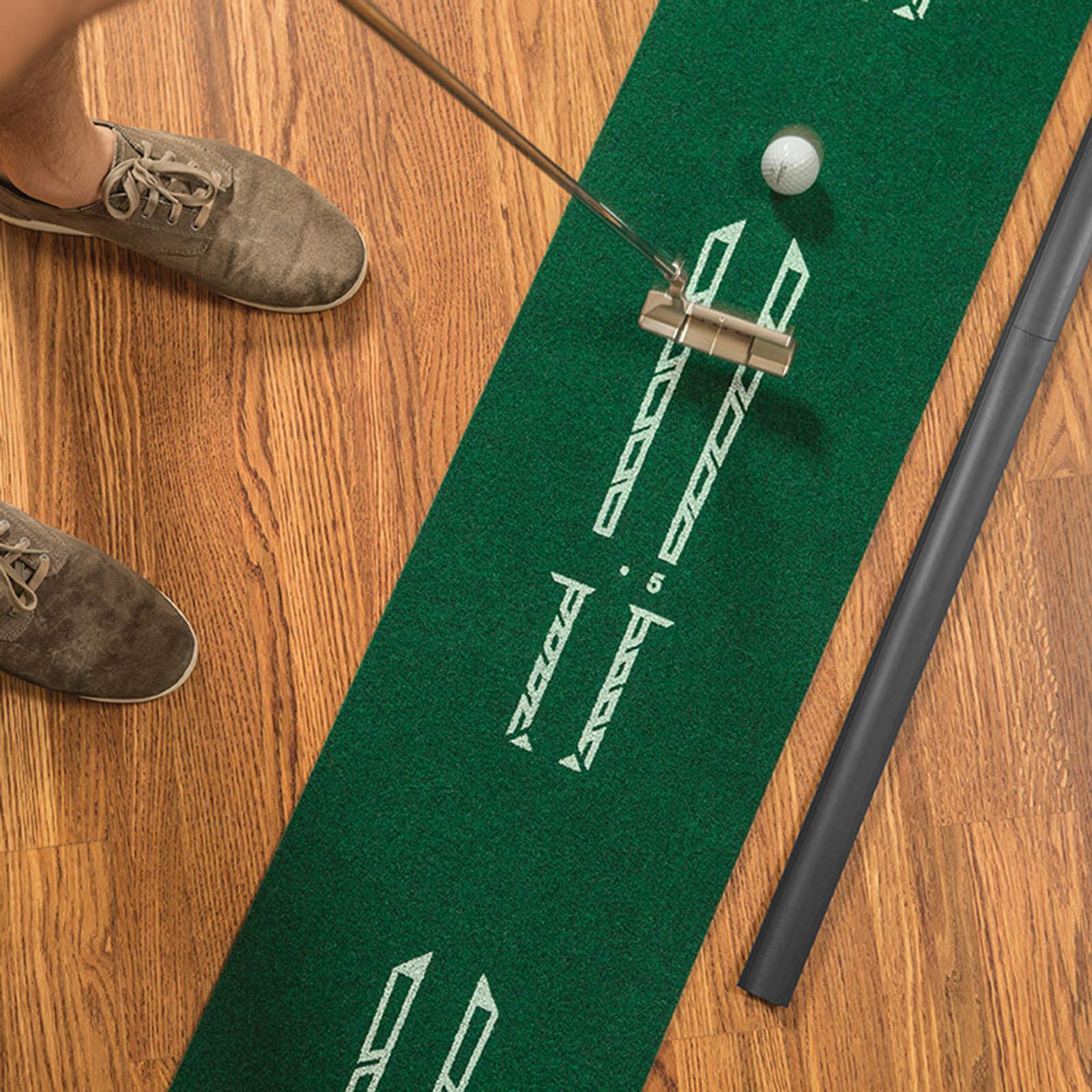 SKLZ 274cm Accelerator Pro Putting Mat w/ Ball Return Green - Bunnings ...