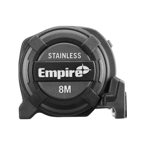 Empire 8m Stainless Steel Blade Tape Measure - Bunnings New Zealand