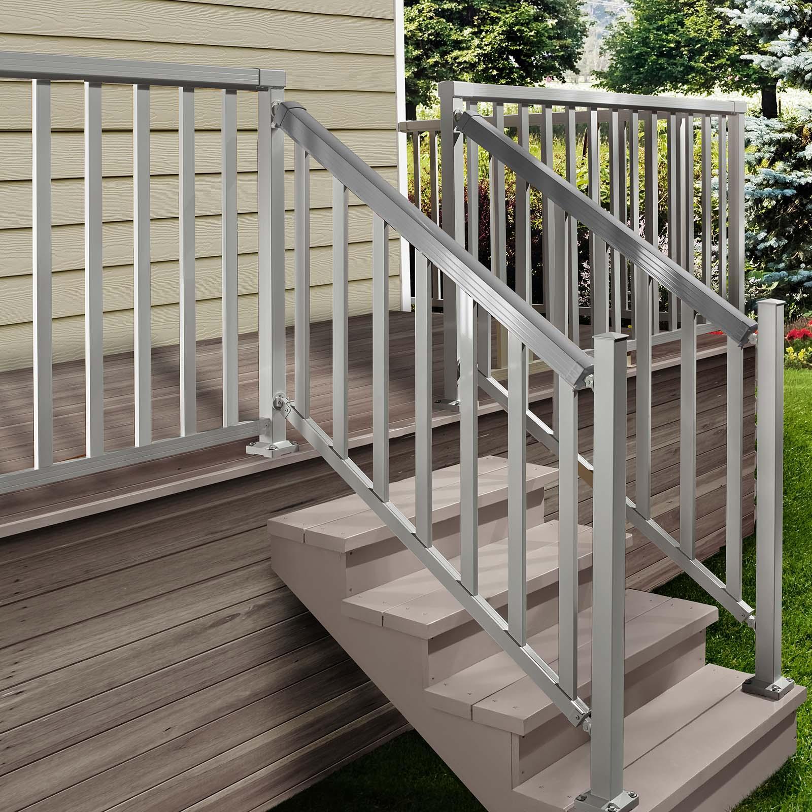Peak Silver Aluminium Deck Balustrade Wall Bracket - Bunnings Australia