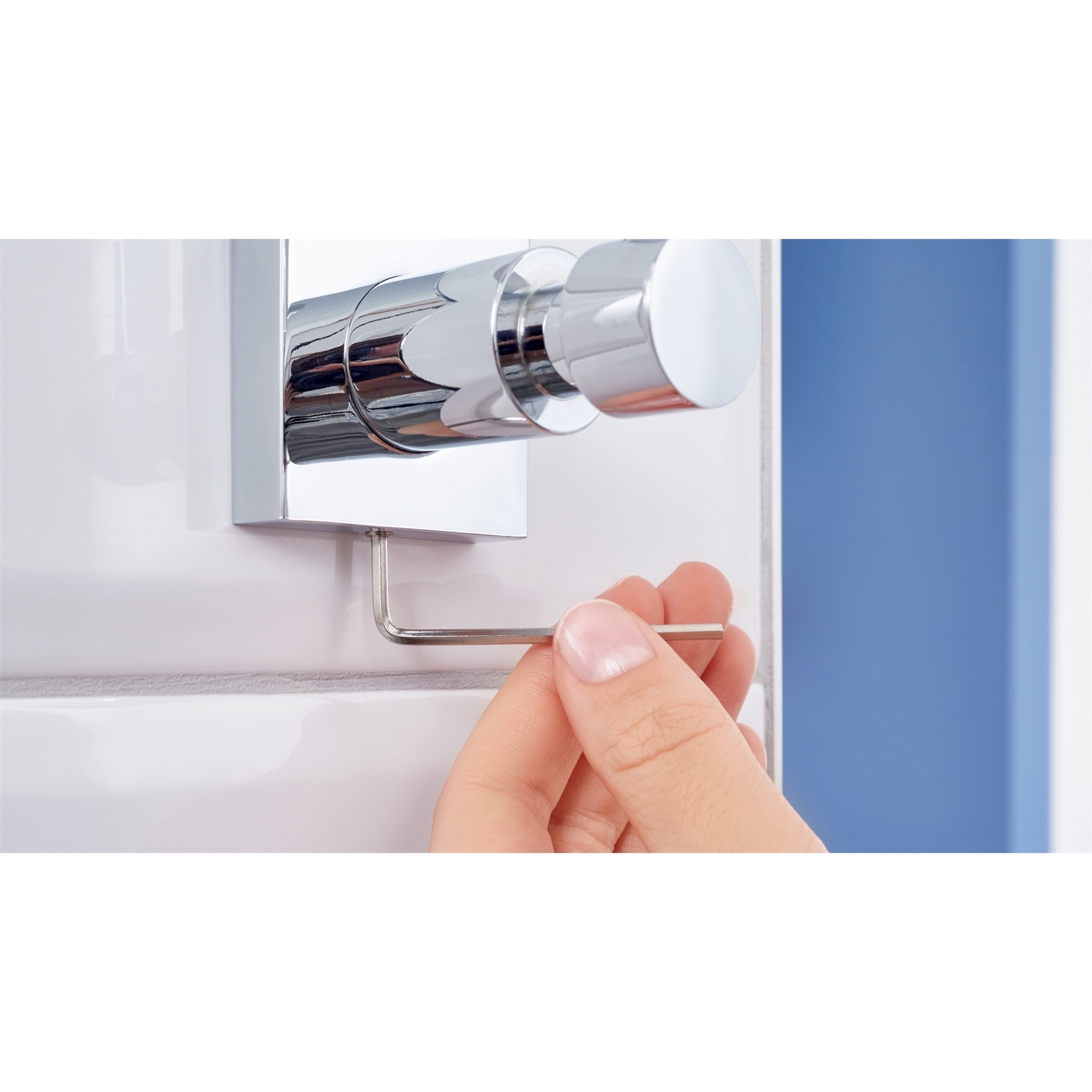 tesa Bathroom Accessory Replacement Adapter Kit - Bunnings Australia