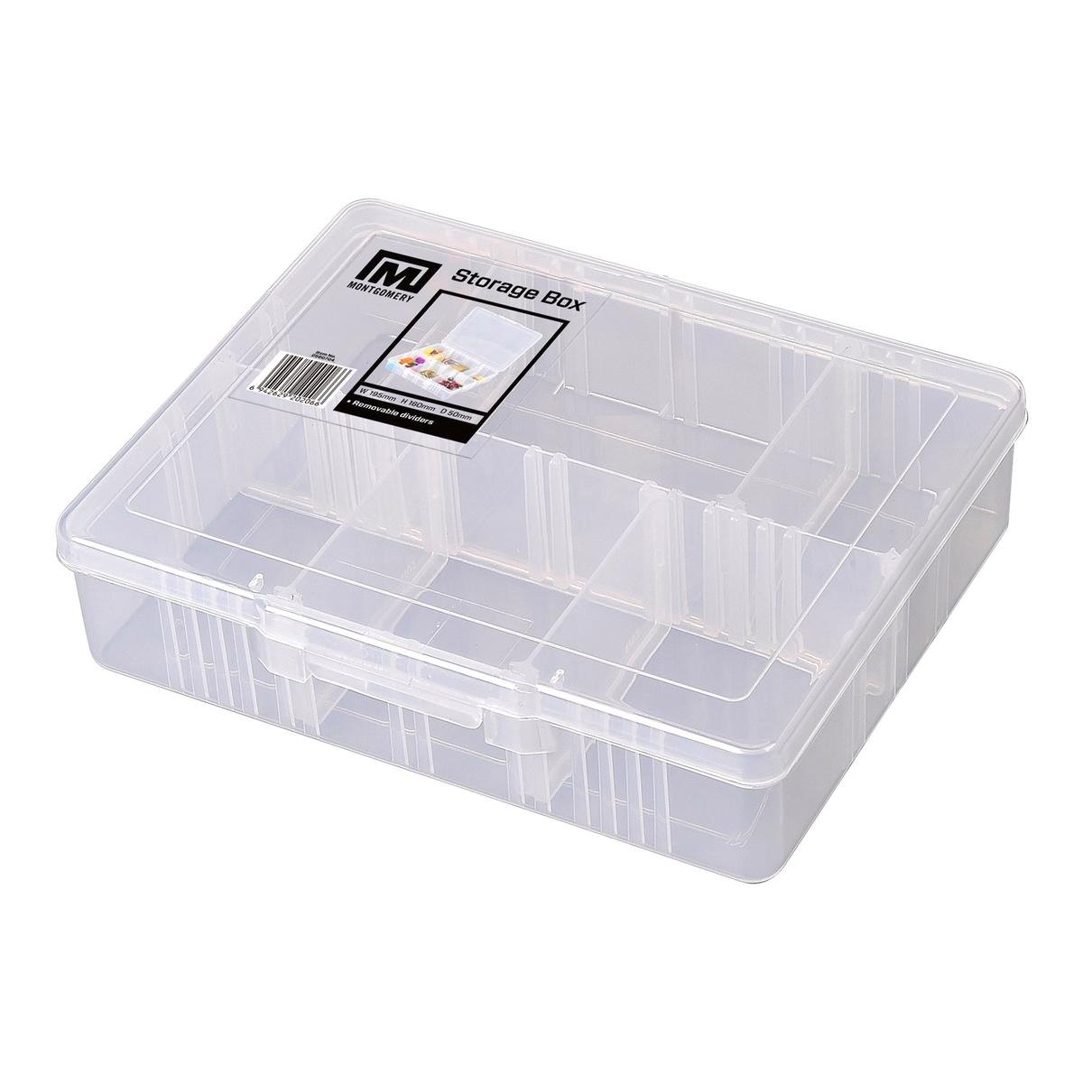 Montgomery 6 Compartment Organiser Storage Box - Bunnings Australia