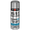 White Knight 300g Cold Gal Silver Rust Guard Spray Paint - Bunnings New ...