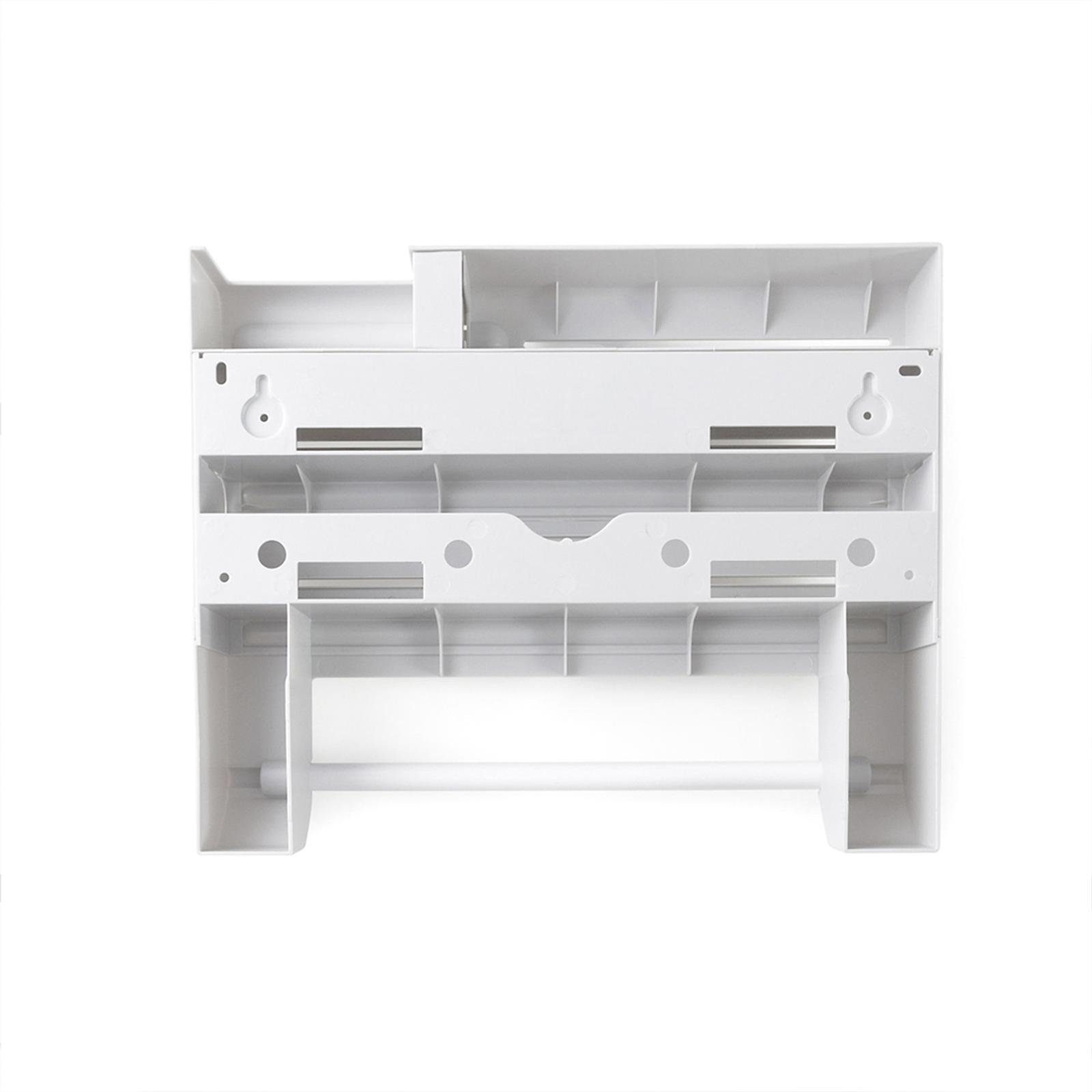 6in1 Wall Mounted Kitchen Foil and Film Dispenser - Bunnings Australia