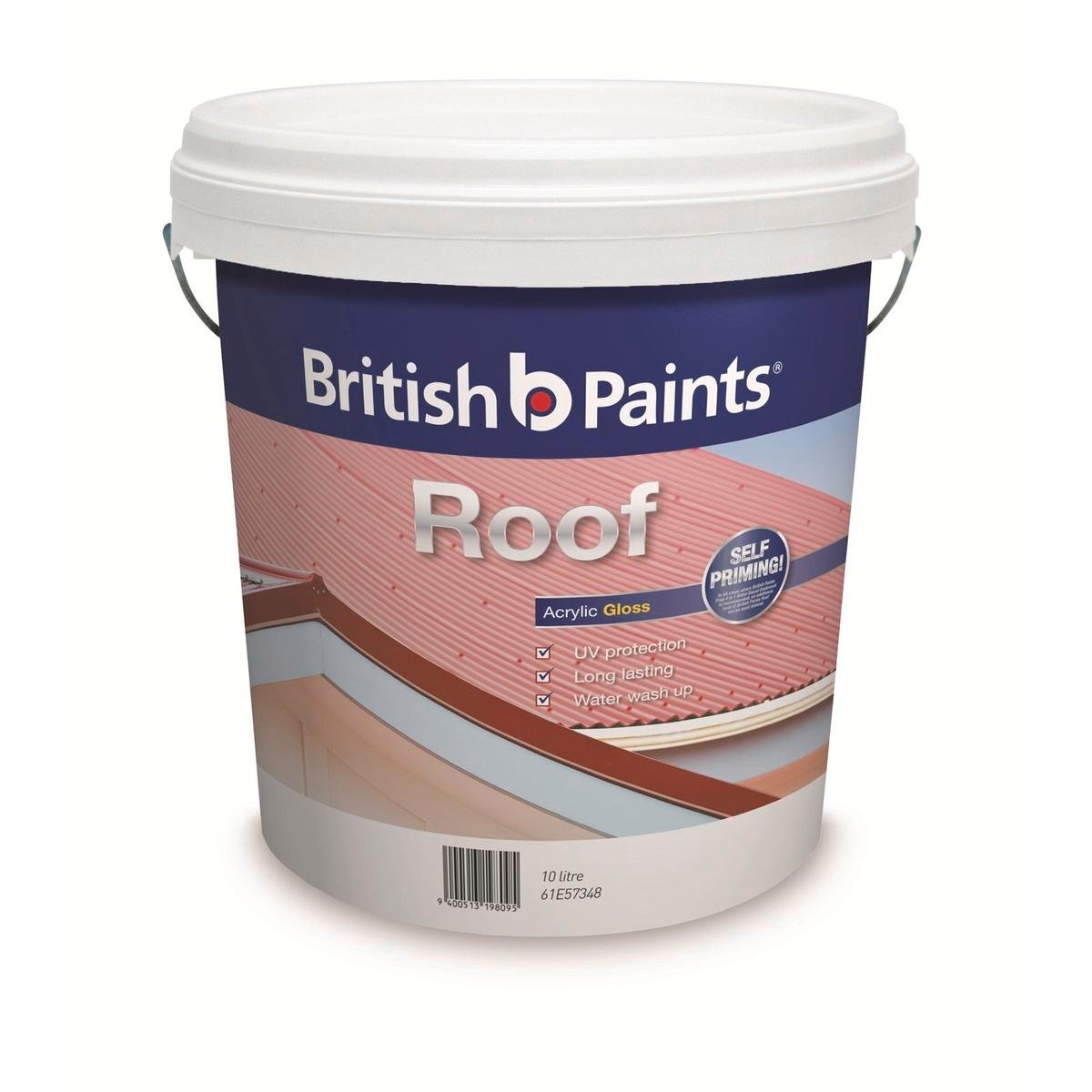 British Paints 10L Ironsand Roof Exterior Paint - Bunnings New Zealand