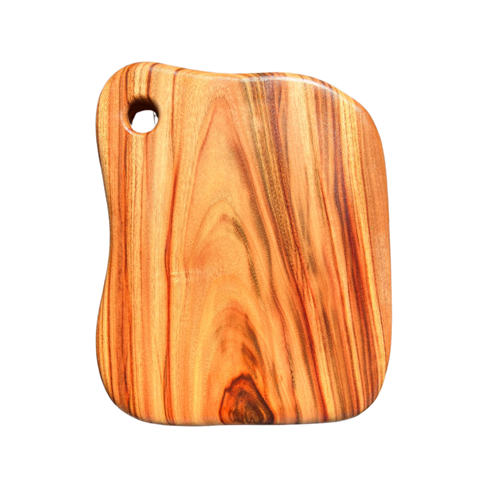Fab Slabs Camphor Laurel Petite Small Cutting Board - 28cm x 24cm x 3cm ...