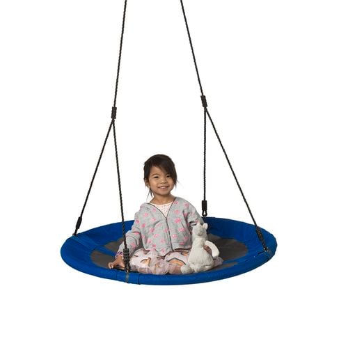 Swing Slide Climb Round Mat Swing - Bunnings Australia