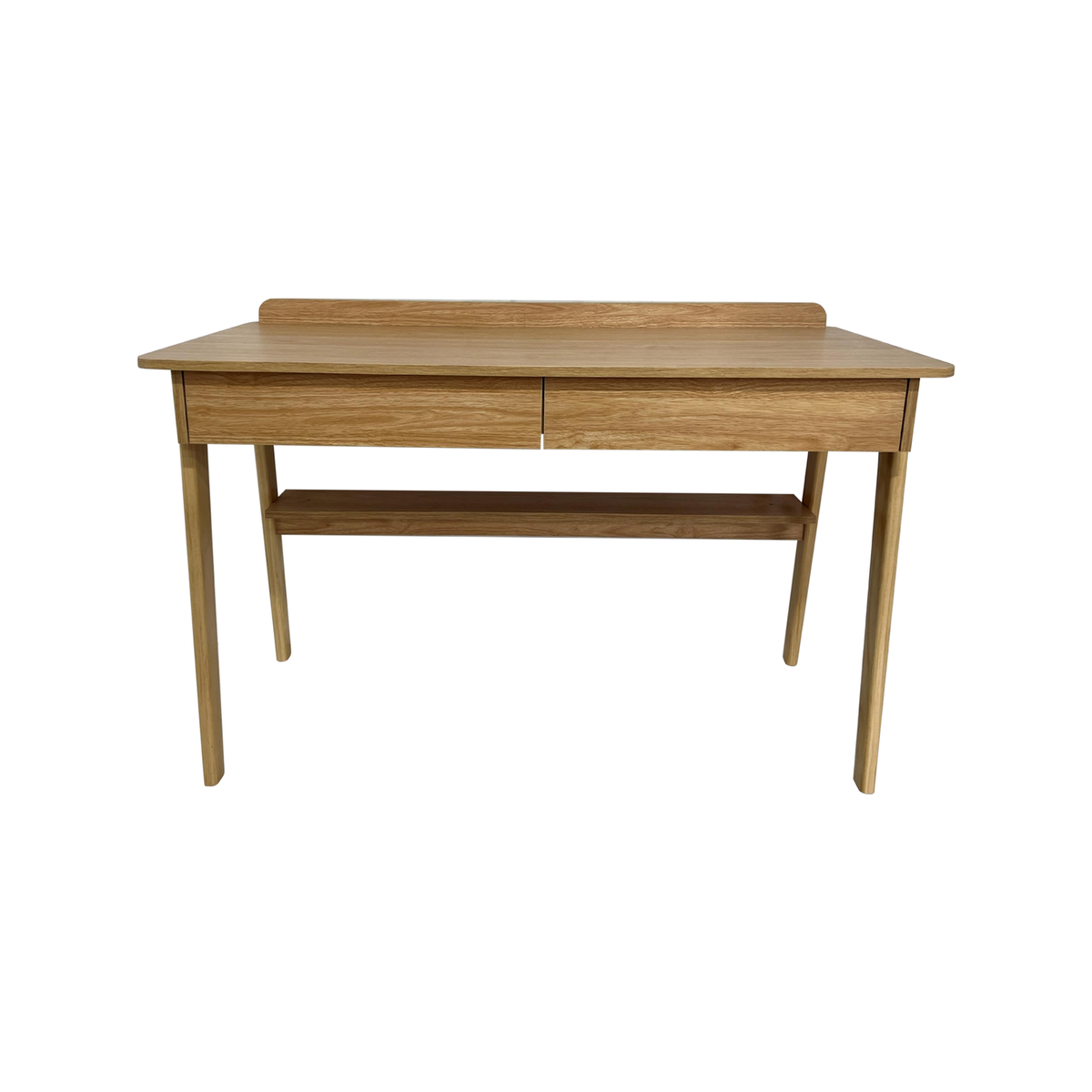 Foret Modern Minimalist Desk Built-in Drawers Office Home PC Laptop ...