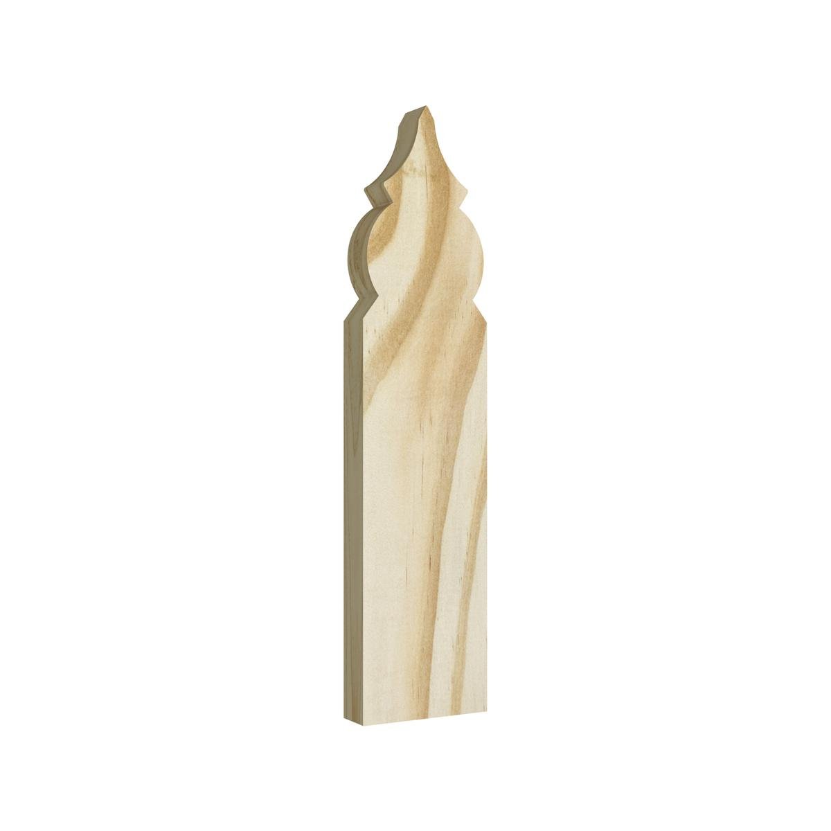Genia Outdoor 68mm x 19mm Colonial Timber Picket - 1.5m - Bunnings New ...