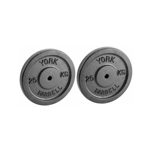 York 25KG Cast Iron Disc Single - Bunnings Australia