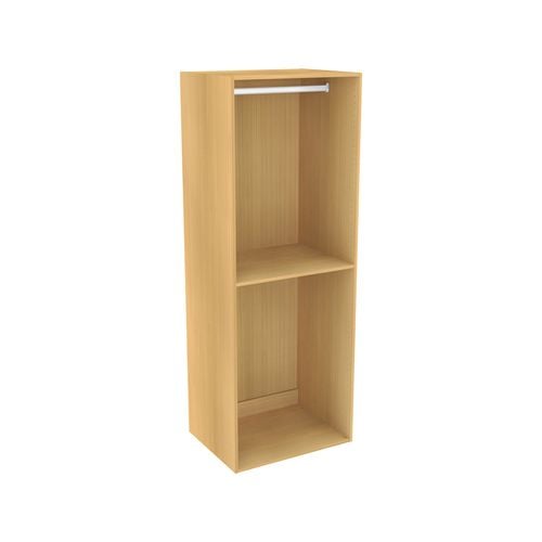 Lugna 2048 x 750 x 580mm Sand Double Hanging Robe Insert - Bunnings ...