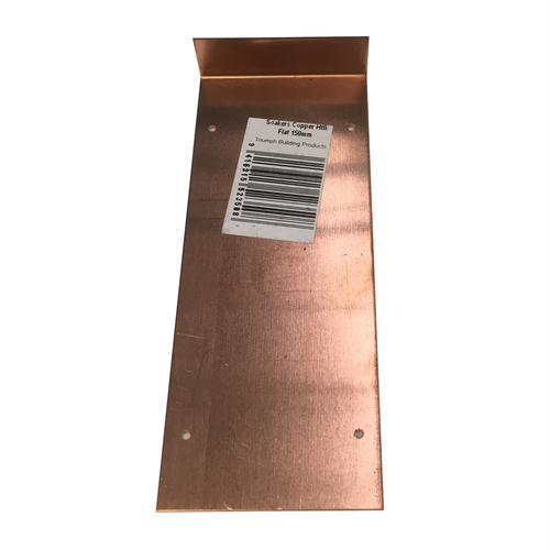 Triumph 150mm Copper Cedar Flat Soaker - Bunnings New Zealand