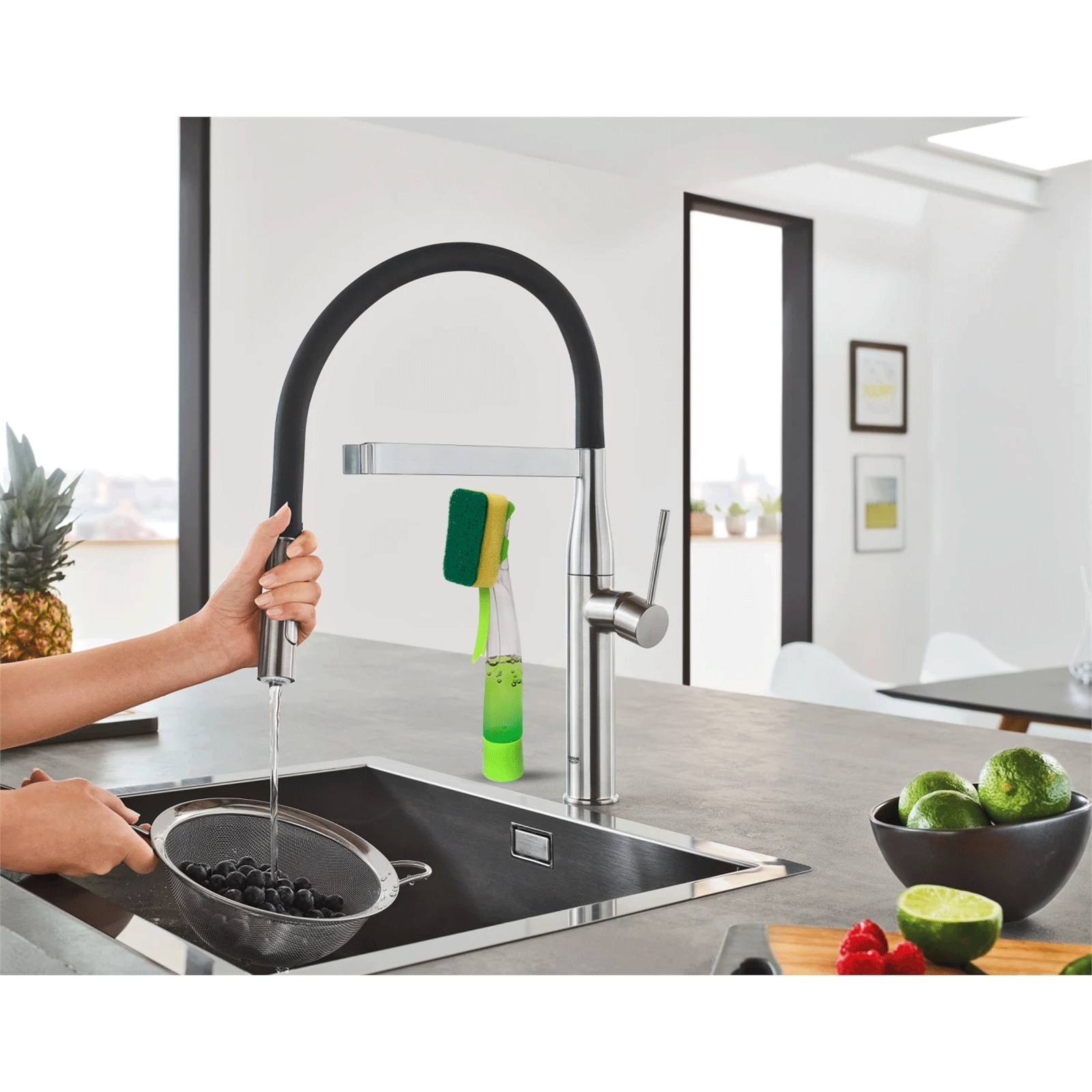 Sabco Save N' Shine Trigger Dish Sponge - Bunnings Australia