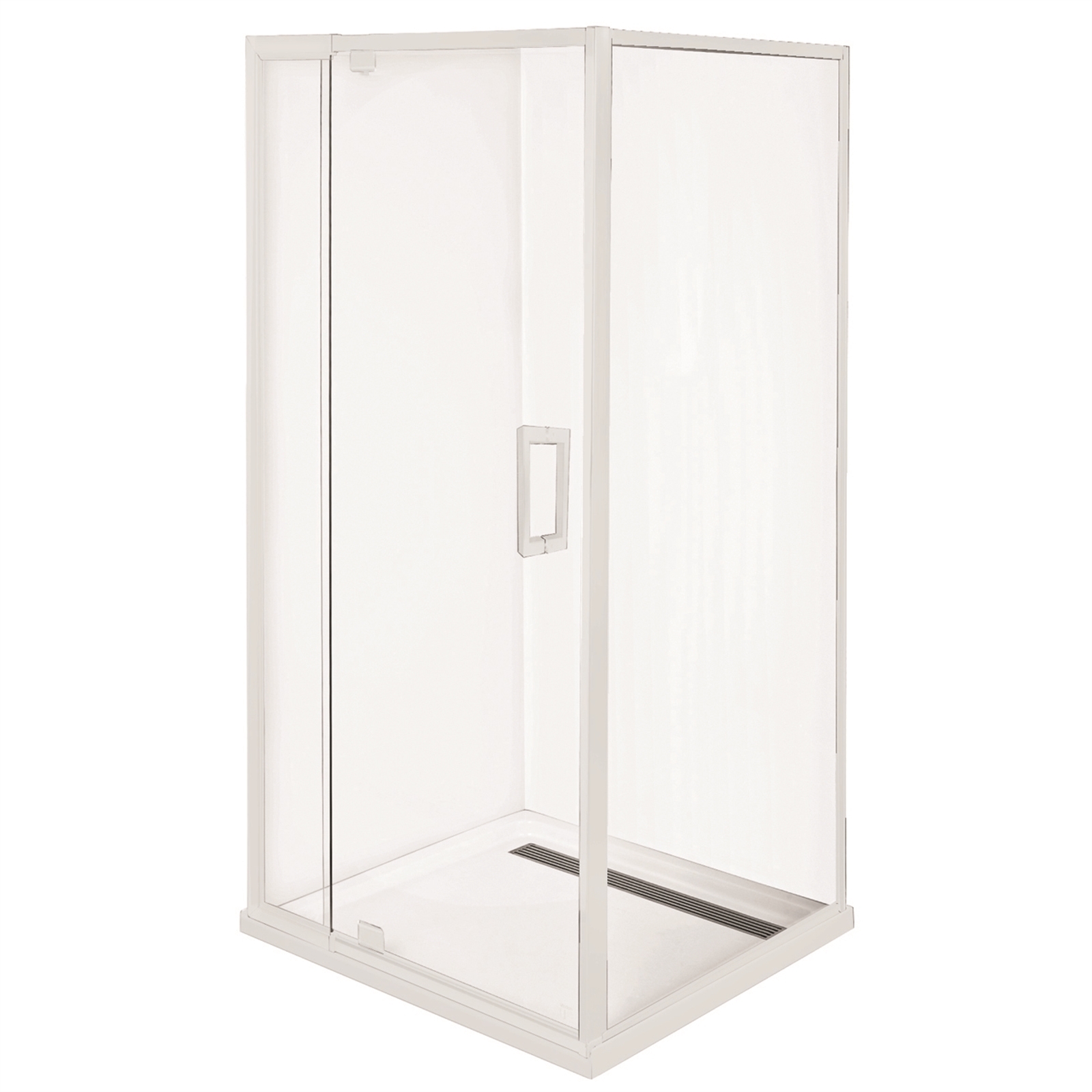 Rick McLean's Designer Bathware 1480mm White M6 Front And Return Smart ...