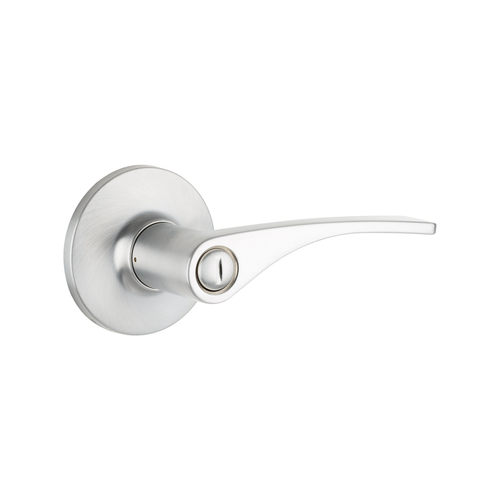 Lane Brushed Satin Chrome Victoria Privacy Leverset - Bunnings Australia