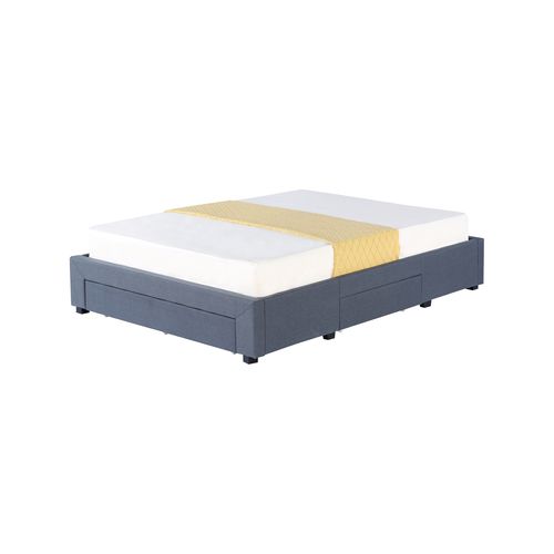 Arizona Bed frame with Drawers - Queen - Bunnings Australia