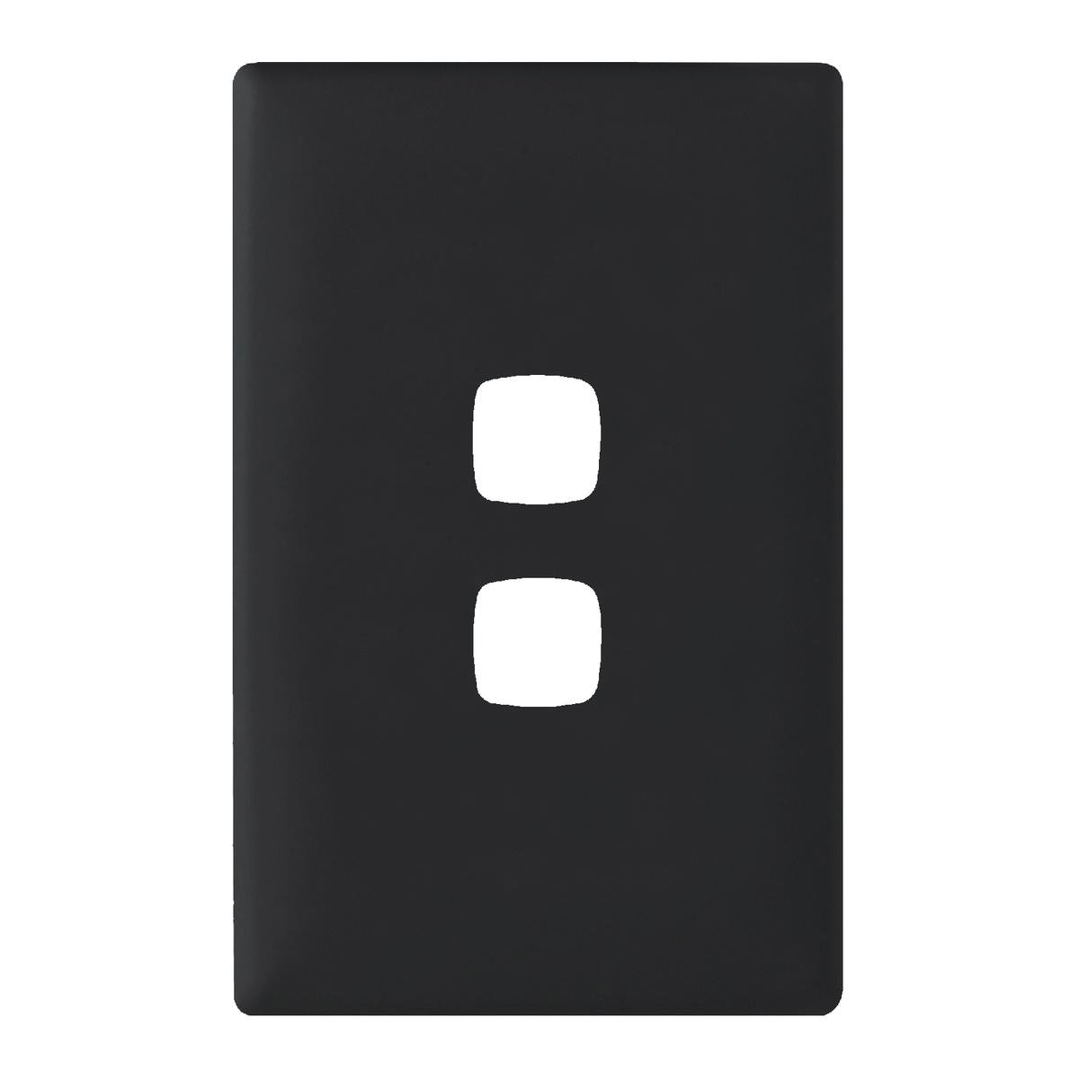 HPM LINEA 2 Gang Coverplate - Bunnings Australia
