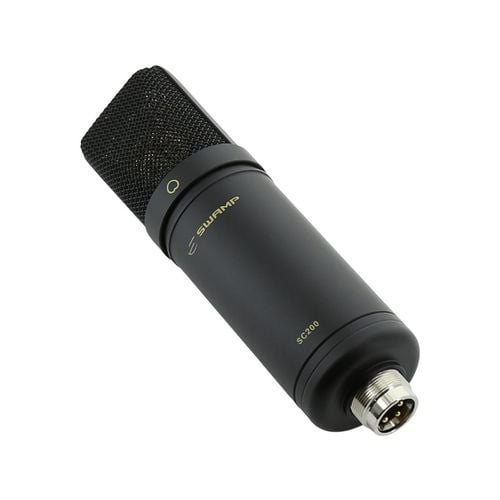 SWAMP SC200 Large Diaphragm Studio Condenser Microphone - Bunnings ...