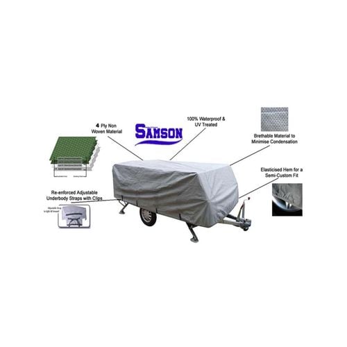 Samson Heavy Duty Trailer Camper Cover 14-16ft - Bunnings Australia