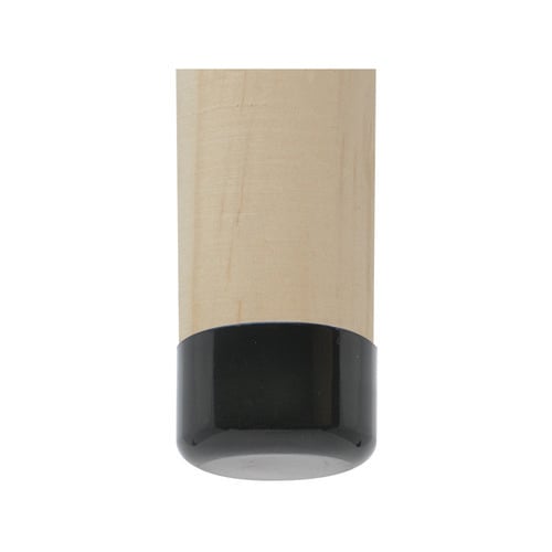 Surface Gard 25mm Black Round Plastic External Chair Tip - 4 Pack ...