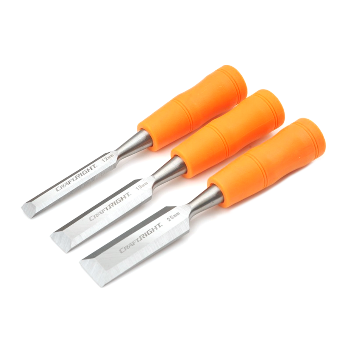 Craftright 3 Piece Wood Chisel Set - Bunnings Australia