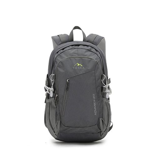 Tosca 20L Deluxe Travel Outdoor Backpack Bag - Grey - Bunnings Australia
