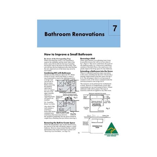 The Australian Renovator’s Manual 7th Edition Allan Staines - Bunnings ...