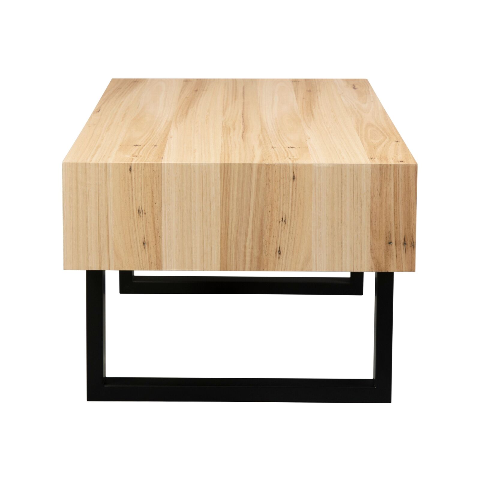 Aconite Coffee Table 120cm 2 Drawers Solid Messmate Timber Wood ...